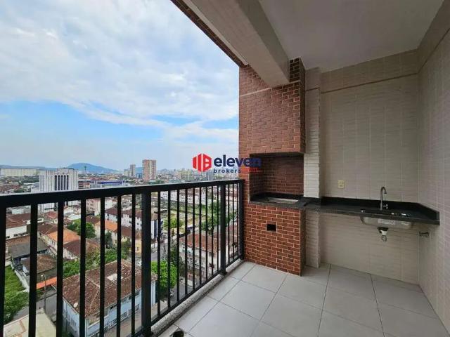 Apartamento para Venda em Santos/SP Vila Mathias 3 Quartos