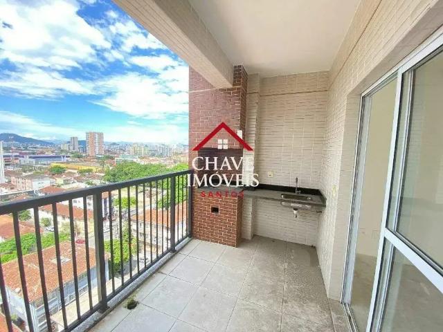 Apartamento para Venda em Santos/SP Vila Mathias 3 Quartos
