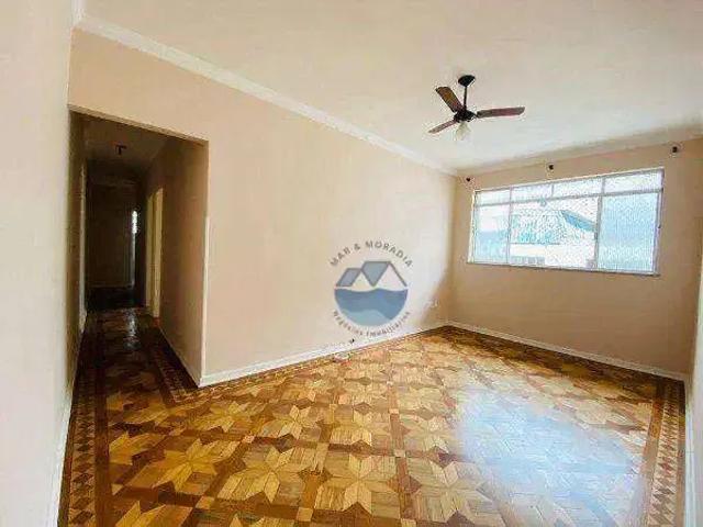 Apartamento para Venda em Santos/SP Vila Mathias 3 Quartos