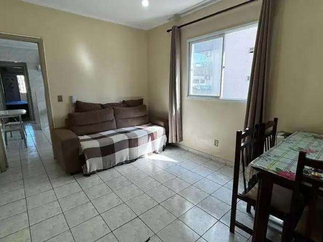 Apartamento para Venda em Praia Grande/SP Guilhermina 1 Quartos