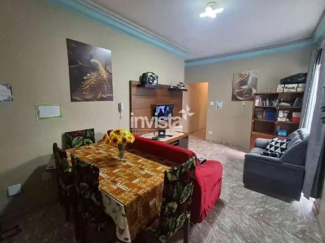 Apartamento para Venda em Santos/SP Vila Nova 2 Quartos
