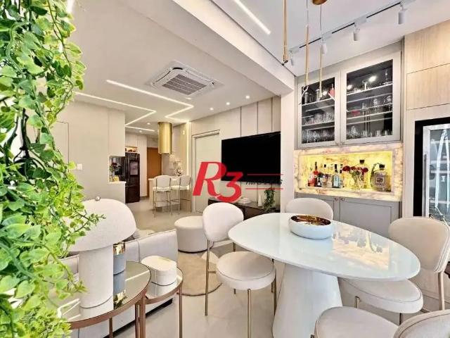 Apartamento para Venda em Santos/SP Vila Rica 2 Quartos