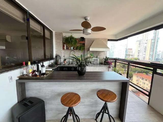Apartamento para Venda em Santos/SP Vila Rica 3 Quartos