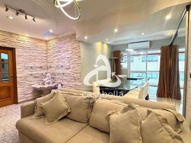Apartamento para Venda em Santos/SP Vila Rica 3 Quartos