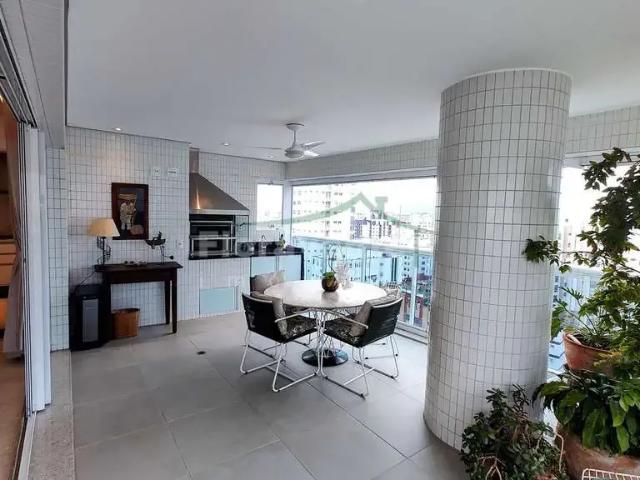 Apartamento para Venda em Santos/SP Vila Rica 3 Quartos