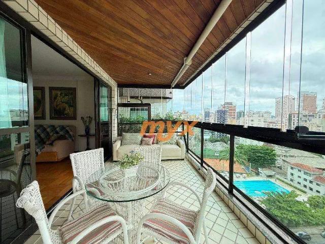 Apartamento para Venda em Santos/SP Vila Rica 3 Quartos