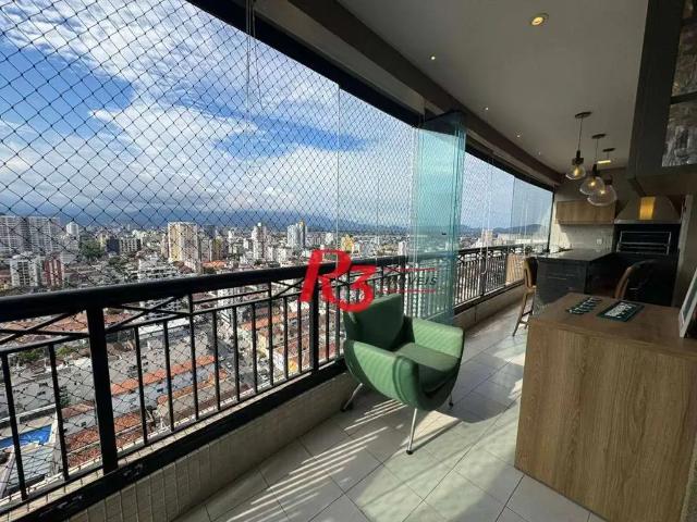 Apartamento para Venda em Santos/SP Vila Rica 3 Quartos