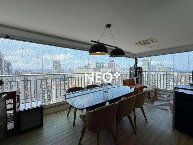 Apartamento para Venda em Santos/SP Vila Rica 3 Quartos