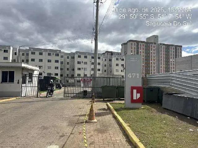 Apartamento para Venda em Sapucaia do Sul/RS Nova Sapucaia 2 Quartos