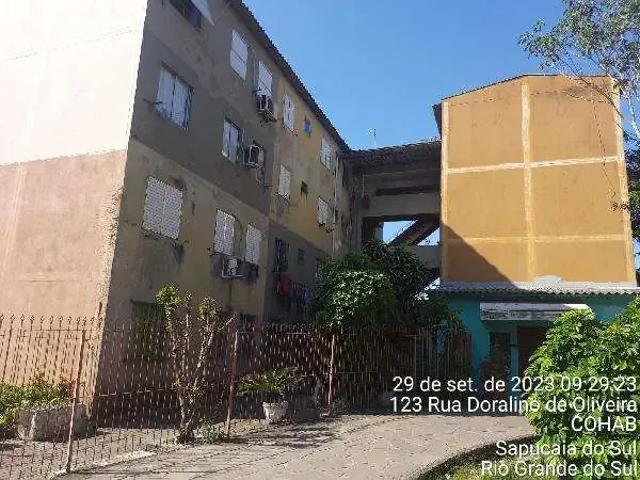 Apartamento para Venda em Sapucaia do Sul/RS COHAB 2 Quartos