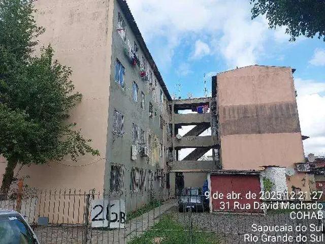 Apartamento para Venda em Sapucaia do Sul/RS COHAB 2 Quartos