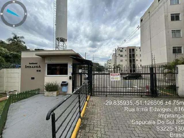 Apartamento para Venda em Sapucaia do Sul/RS Ipiranga 2 Quartos