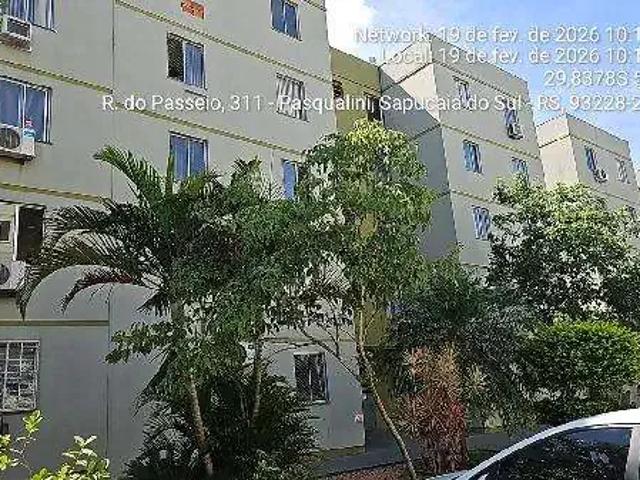 Apartamento para Venda em Sapucaia do Sul/RS Pasqualini 2 Quartos