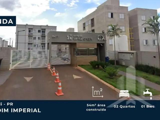 Apartamento para Venda em Sarandi/PR Jardim Imperial 2 Quartos