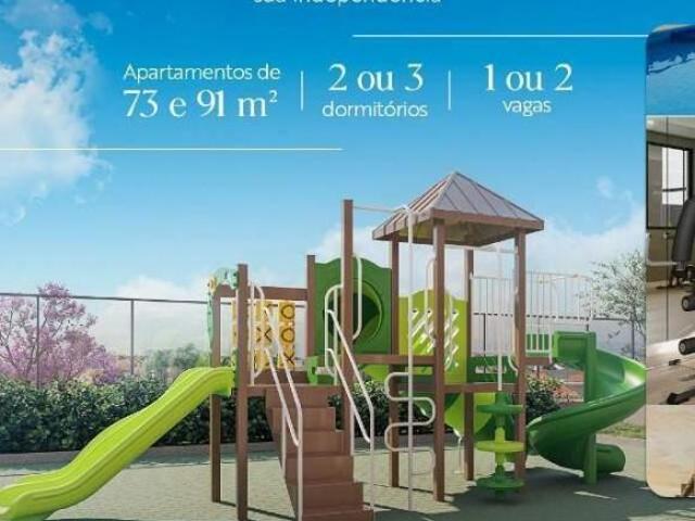 Apartamento para venda em Saudade de 73.00m² com 2 Quartos e 1 Suite