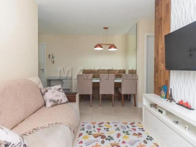 Apartamento para venda em Saúde com 2 quartos, sendo 1 suíte, 57m², lazer completo
