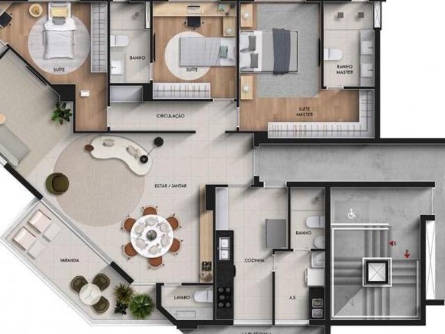 Apartamento para venda em Savassi, Belo Horizonte