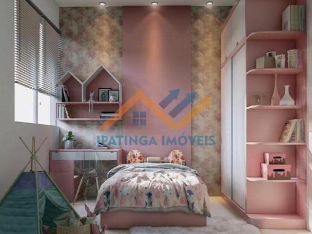 Apartamento para venda em Serenata, Timóteo