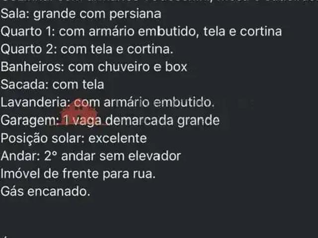 Apartamento para Venda em Serra Negra/SP Jardim Sol Nascente 2 Quartos