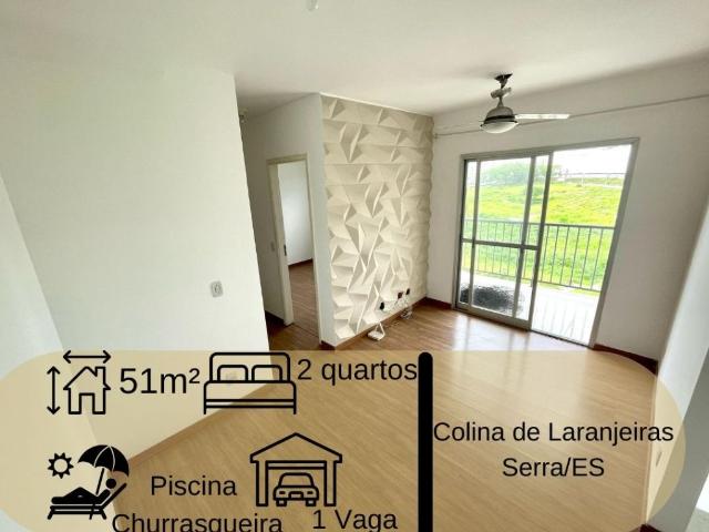 Apartamento para Venda em Serra/ES Colina de Laranjeiras 2 Quartos
