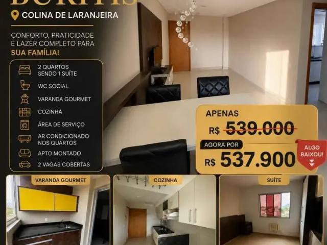 Apartamento para Venda em Serra/ES Colina de Laranjeiras 2 Quartos