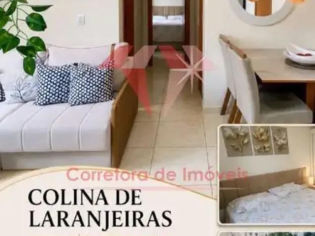 Apartamento para Venda em Serra/ES Colina de Laranjeiras 2 Quartos