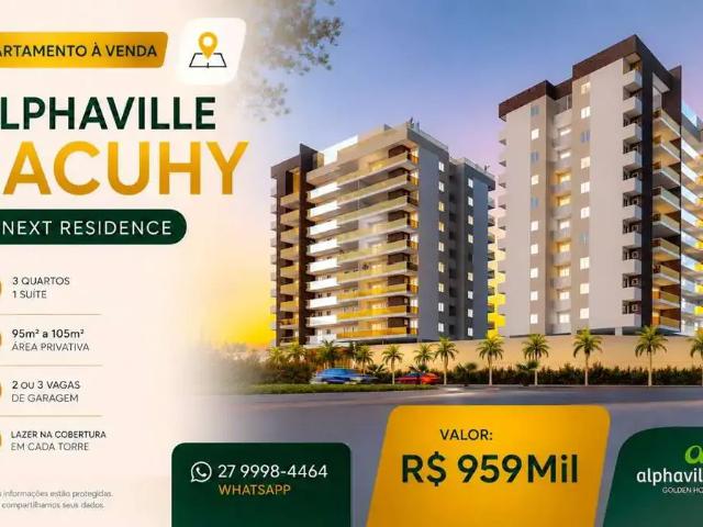 Apartamento para Venda em Serra/ES Jacuhy 3 Quartos