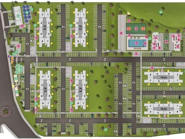 Apartamento para Venda em Serra/ES Jardim Limoeiro 1 Quartos