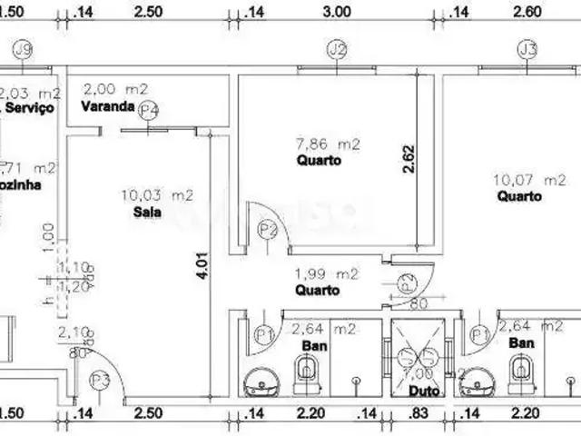 Apartamento para Venda em Serra/ES Jardim Limoeiro 2 Quartos