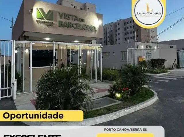 Apartamento para Venda em Serra/ES Porto Canoa 3 Quartos