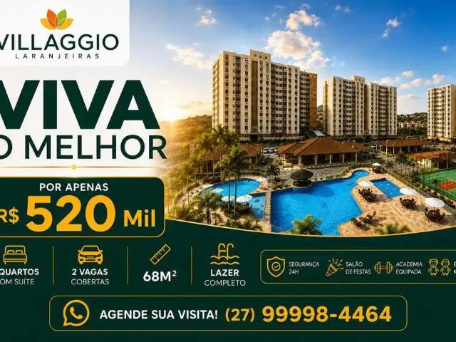 Apartamento para Venda em Serra/ES Valparaíso 3 Quartos