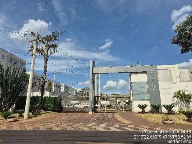 Apartamento para Venda em Sertãozinho/SP Alvorada 2 Quartos
