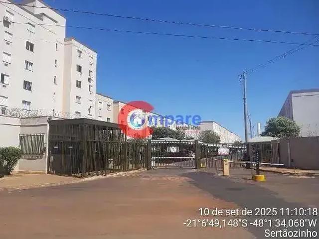 Apartamento para Venda em Sertãozinho/SP Jardim Campo Alegre 2 Quartos