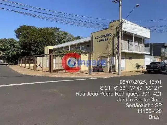 Apartamento para Venda em Sertãozinho/SP Jardim Santa Bárbara 2 Quartos