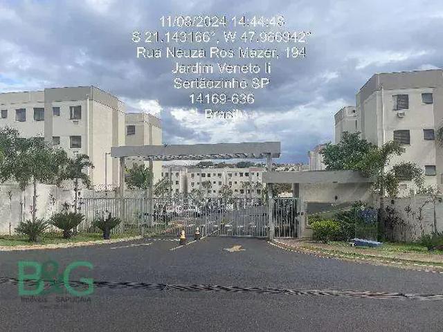 Apartamento para Venda em Sertãozinho/SP Jardim Veneto II 2 Quartos
