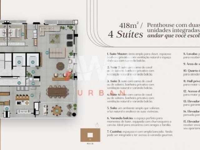 Apartamento para venda em Setor Marista, Goiânia