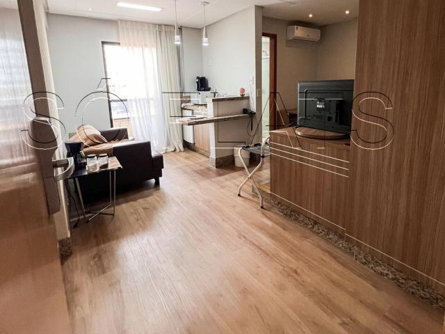 Apartamento para venda em Setor Oeste em Goiânia Goiás de 27.00m² com 1 Quarto, 1 Suíte e 1 Garagem