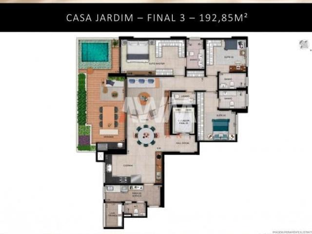 Apartamento para venda em Setor Bueno, Goiânia