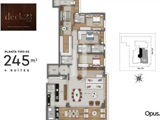 Apartamento para venda em Setor Bueno, Goiânia