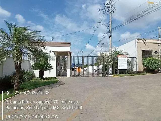 Apartamento para Venda em Sete Lagoas/MG Catarina 2 Quartos