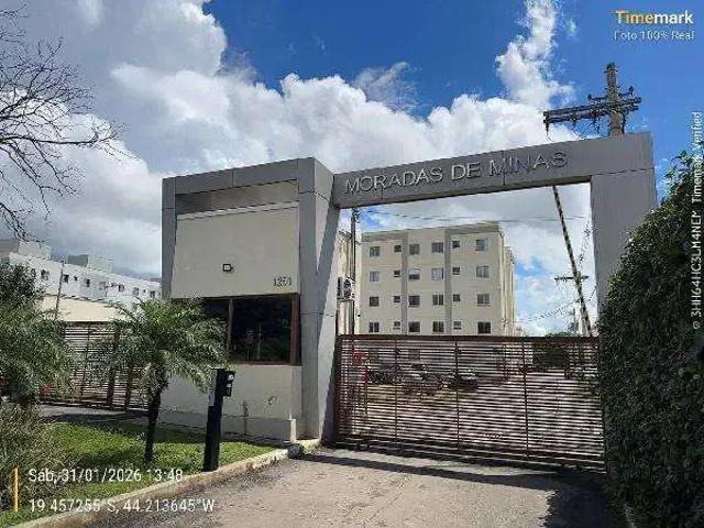 Apartamento para Venda em Sete Lagoas/MG Distrito Industrial 2 Quartos