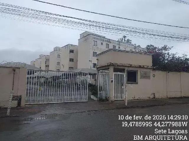 Apartamento para Venda em Sete Lagoas/MG Eldorado 2 Quartos