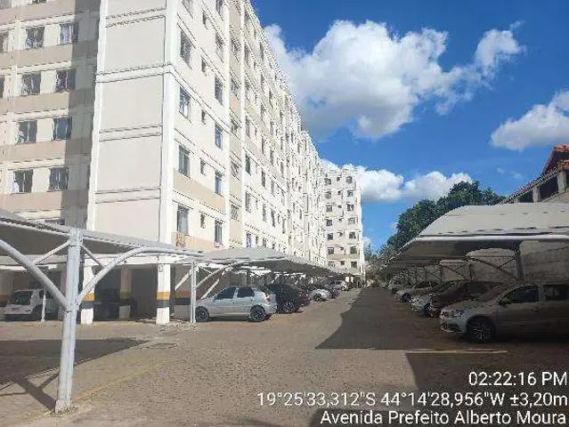Apartamento para Venda em Sete Lagoas/MG Portal da Serra 2 Quartos