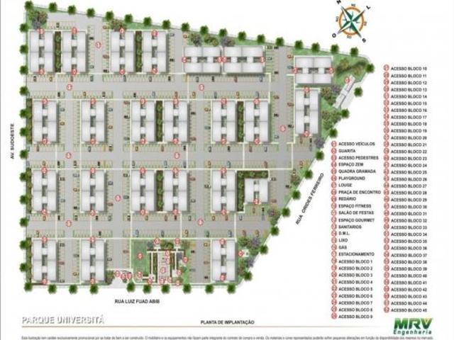 Apartamento para venda em Shopping Park, Uberlândia