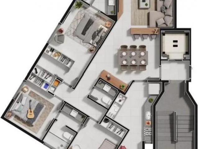 Apartamento para venda em Sion, Belo Horizonte
