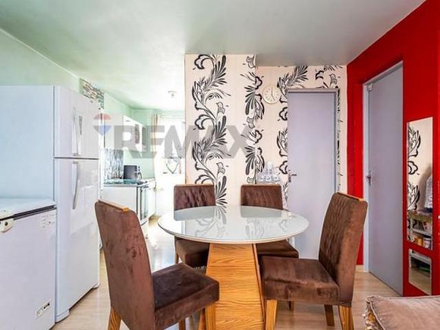 Apartamento para venda em Sítio Cercado de 43.00m² com 2 Quartos e 1 Garagem