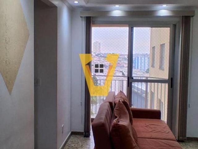 Apartamento para venda em Sítio Pinheirinho com 3 quartos, sendo 1 suíte, 72m²