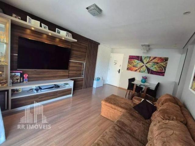 Apartamento para venda em Sítio Tamboré Alphaville de 96.00m² com 3 Quartos, 1 Suite e 2 Garagens