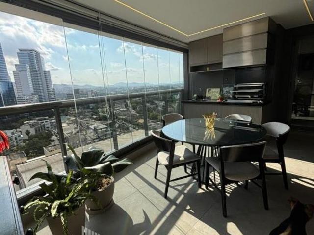 Apartamento para venda em Sítio Tamboré Alphaville de 123.00m² com 3 Quartos, 3 Suites e 2 Garagens