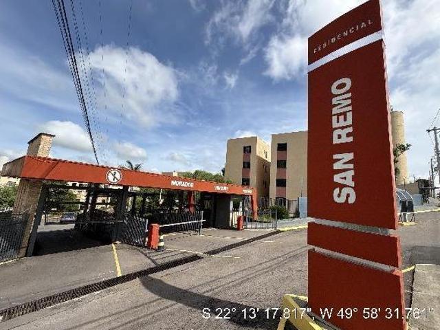 Apartamento para venda em Sítios De Recreio Cinquentenário de 44.00m² com 2 Quartos e 1 Garagem
